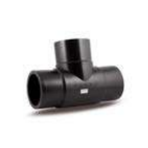 TEE 90° Termofusión HDPE PE100 PN10 PLASTITALIA